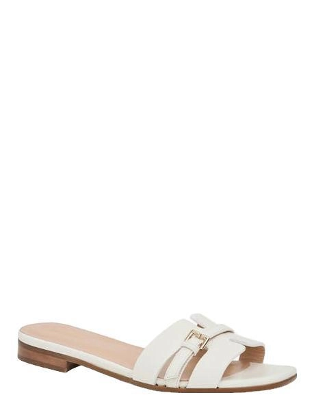 Bruno Magli Farra Slide Sandal - Bone Leather
