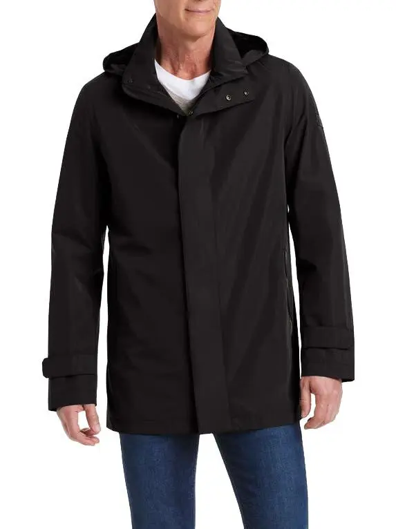 Vince Camuto Raintek Hooded Jacket - Black
