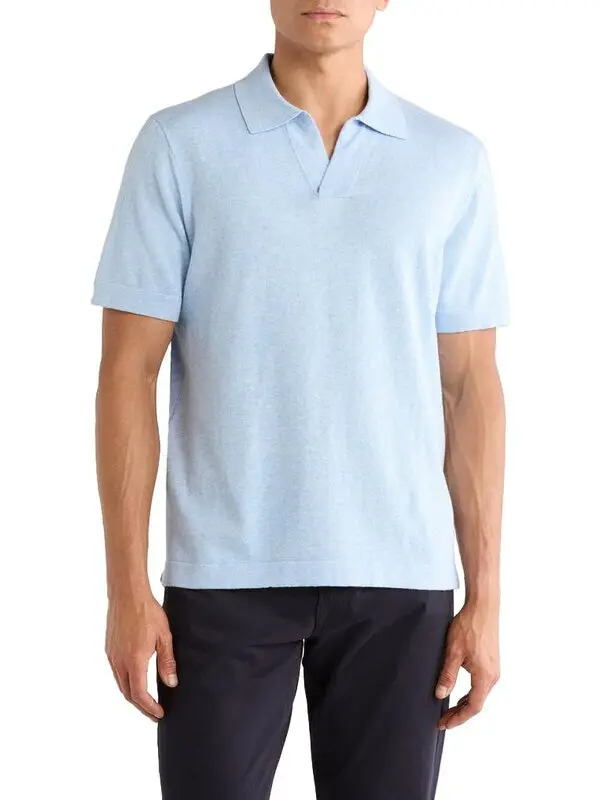 Nn07 Radley 6499 Polo - Cerulean