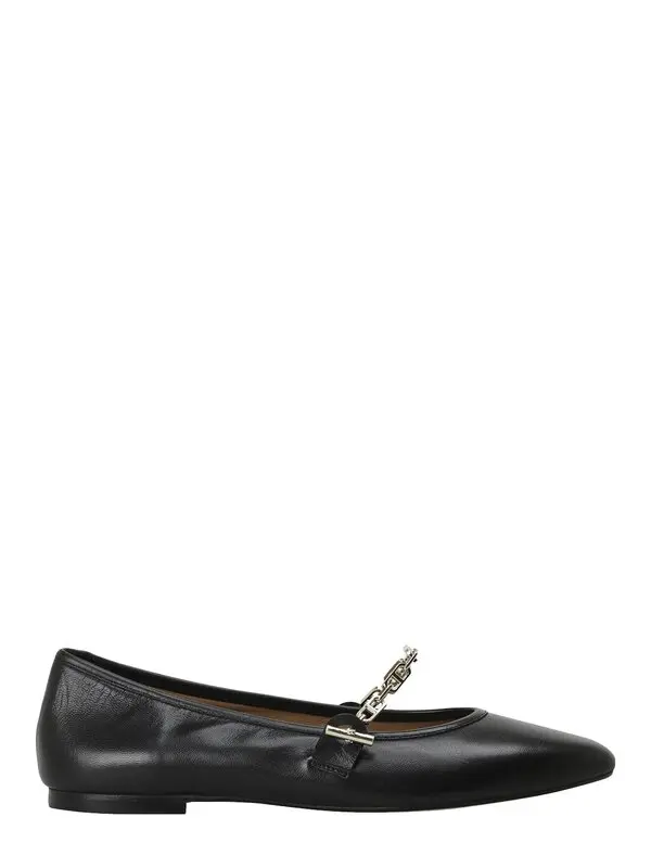 BOSS Diana Chain Mary Jane Ballet Flat - Black