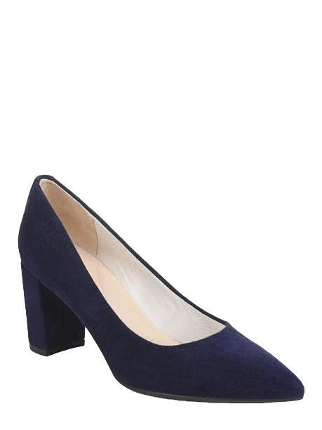 LIFESTRIDE Rebecca Pointed Toe Pump - Blue