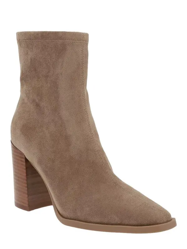 Mia Sidonie Ankle Boot - Taupe