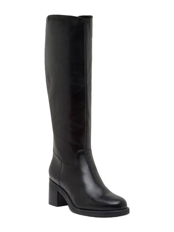 Vince Camuto Alesa Knee High Boot - Black