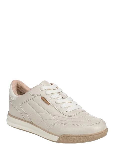 Dr. Scholl'S Throwback Lace Up Sneakers - Champagne