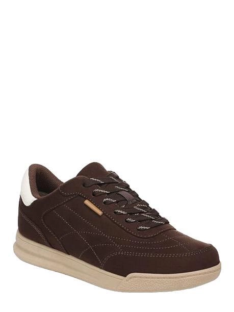 Dr. Scholl'S Throwback Lace Up Sneakers - Dark Umber
