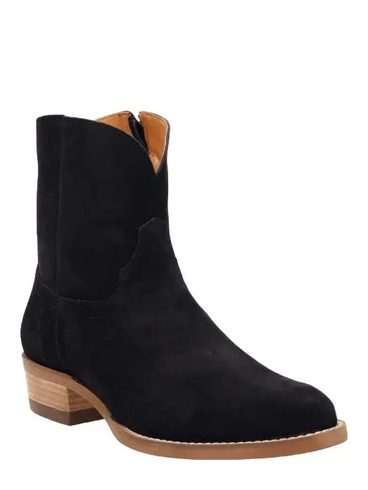 DINGO Night Shift Suede Boot - Black