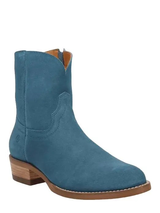 DINGO Night Shift Suede Boot - Blue