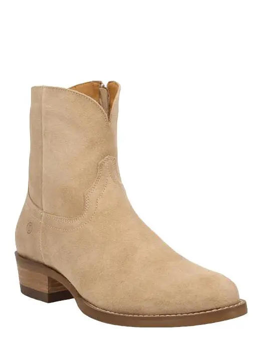 DINGO Night Shift Suede Boot - Natural