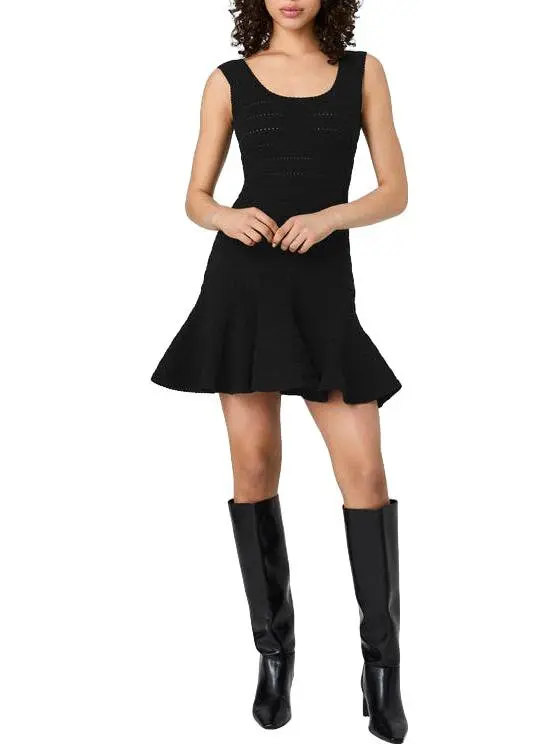 French Connection Cecilia Sleeveless Knit Minidress - Black