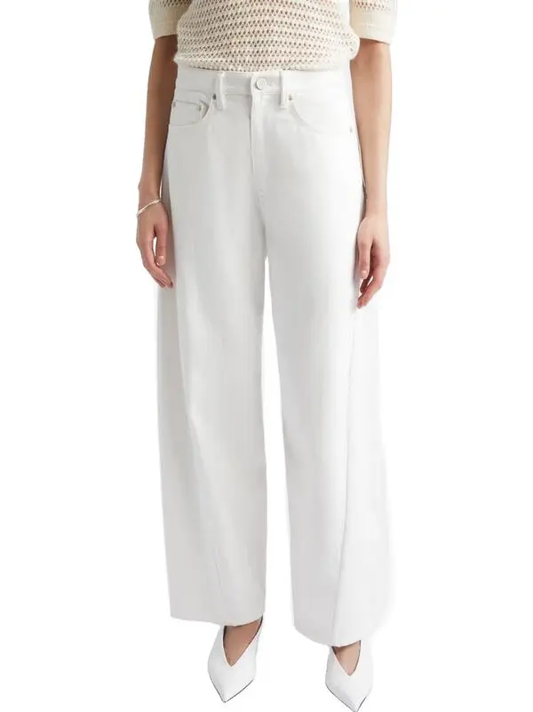 Maria Mcmanus Crescent Leg Jeans - White