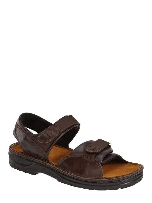 Naot Andes Sandal - Walnut Leather