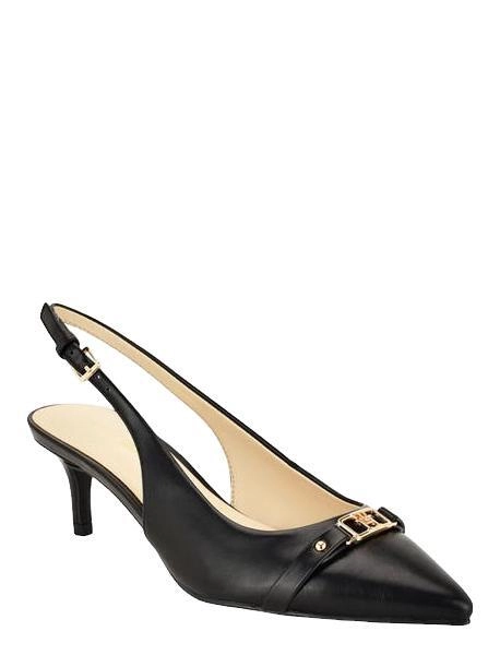 Tommy Hilfiger Slingback Pointed Toe Pump - Black