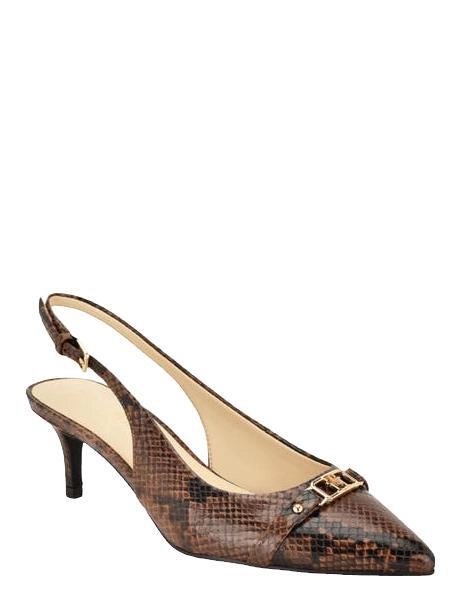 Tommy Hilfiger Slingback Pointed Toe Pump - Brown