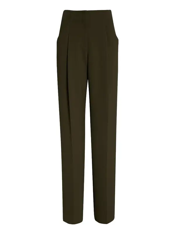 Veronica Beard Kenneth Tailored Pants - Loden