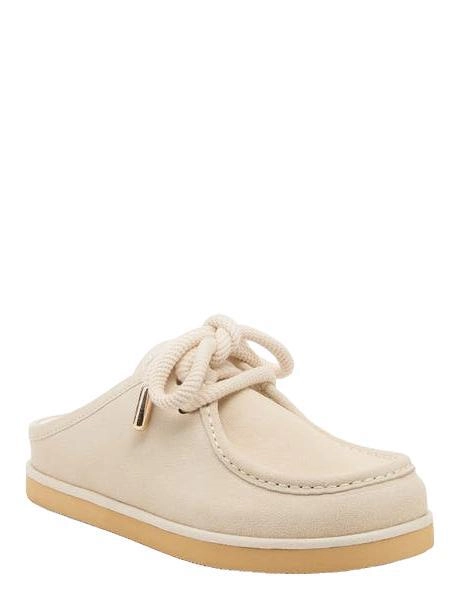 KELSI DAGGER BROOKLYN Stormy Lace-up Clog - Dune