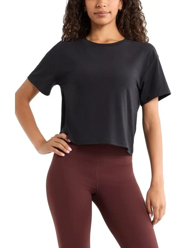 Zella Breathe Performance T-shirt - Black