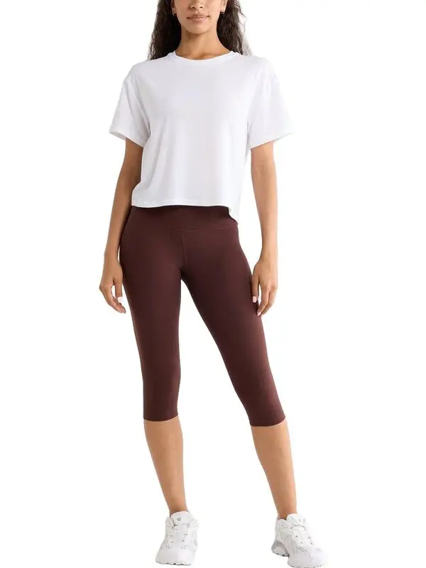 Zella Breathe Performance T-shirt - White