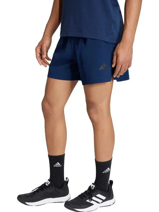 Adidas D4t Essentials Shorts - Night Indigo