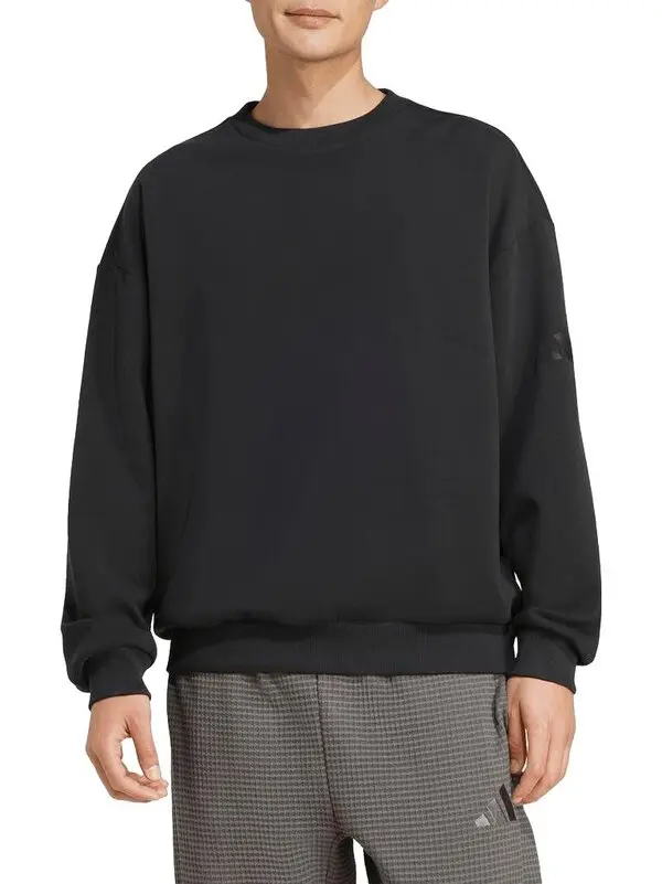 Adidas Crewneck Sweatshirt - Black