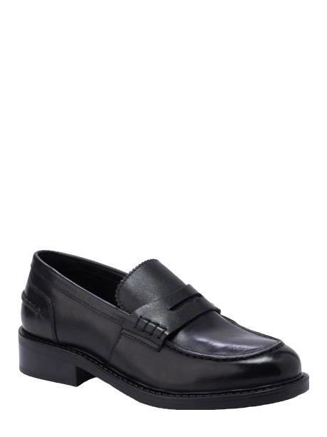 Eastland Evie Leather Penny Loafers - Black