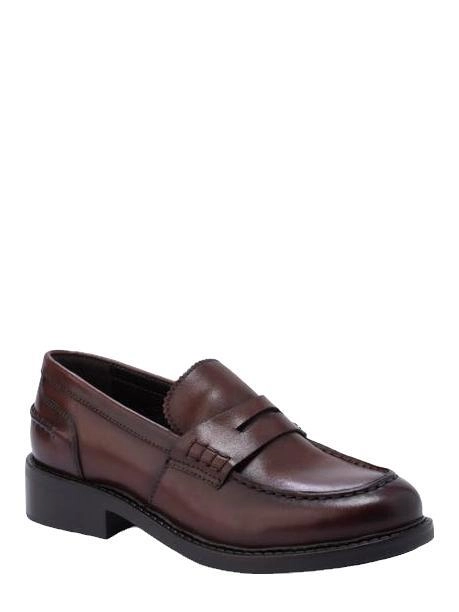 Eastland Evie Leather Penny Loafers - Tan
