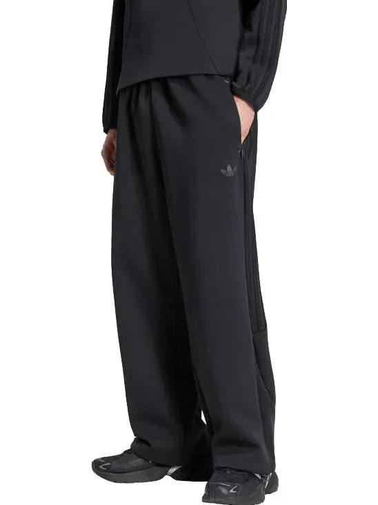 Adidas Spacer Open Hem Sweatpants - Black