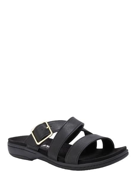 Eastland Sanibel Slide Sandal - Black