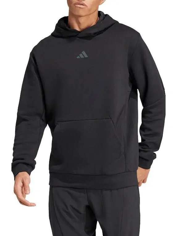 Adidas Training Hoodie - Black