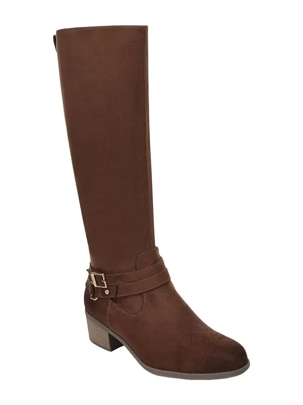 Dr. Scholl'S Ivy Tall Boot - Walnut Brown Wc