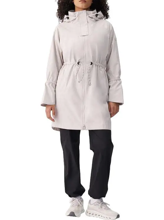 LOLE Piper Water-repellent Rain Jacket - Abalone