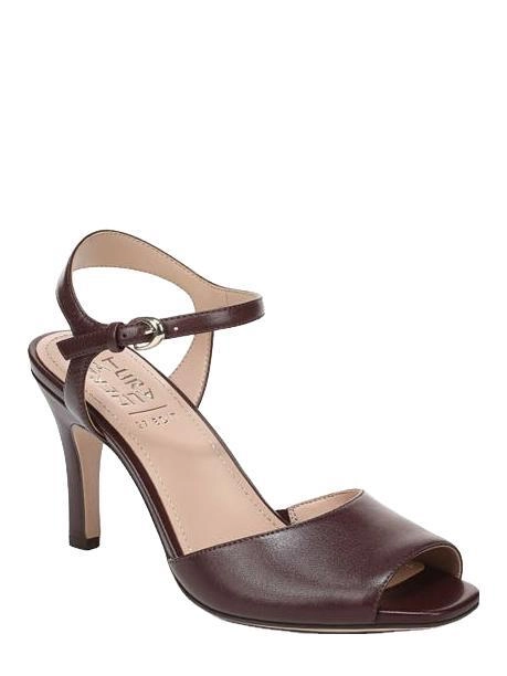 27 EDIT NATURALIZER Autumn Ankle Strap Sandal - Cabernet