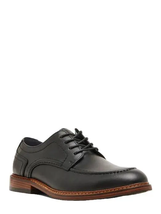 Steve Madden Everet Apron Toe Derby - Black