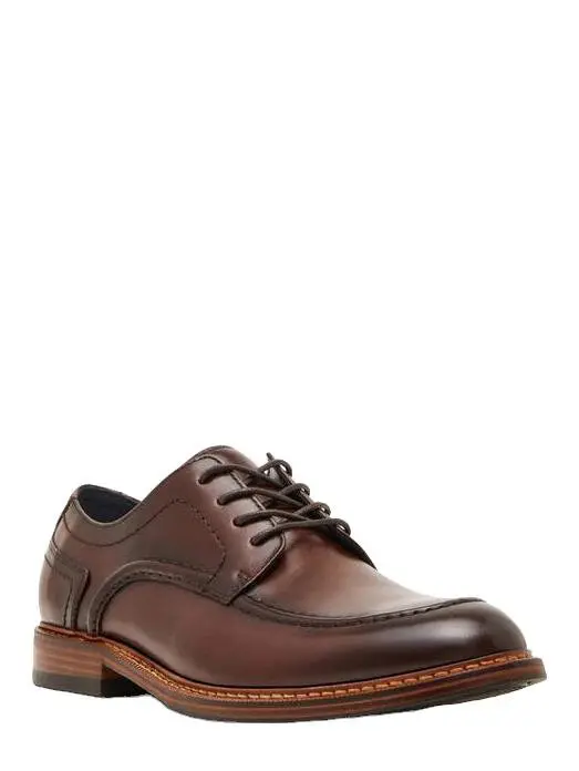 Steve Madden Everet Apron Toe Derby - Brown