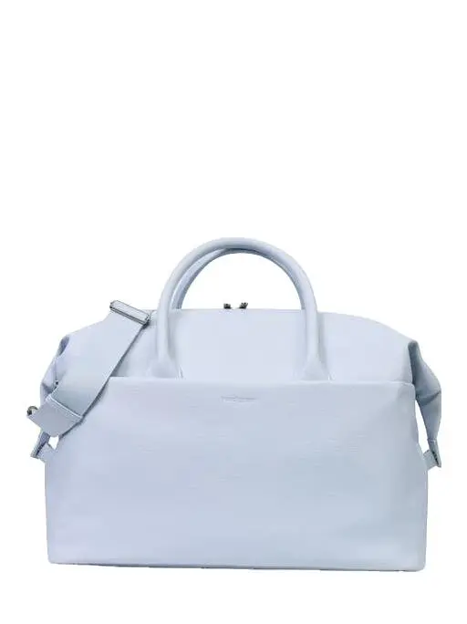 HEDGREN Faux Leather Travel Bag - Aither Blue