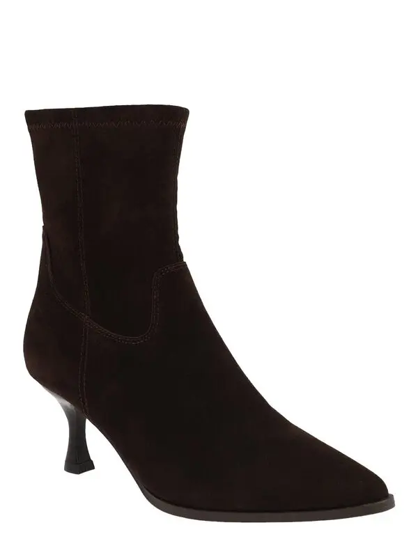 Mia Alletta Pointed Toe Bootie - Espresso
