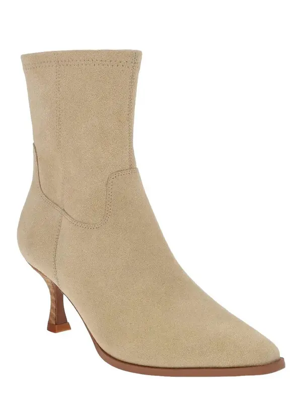 Mia Alletta Pointed Toe Bootie - Sand