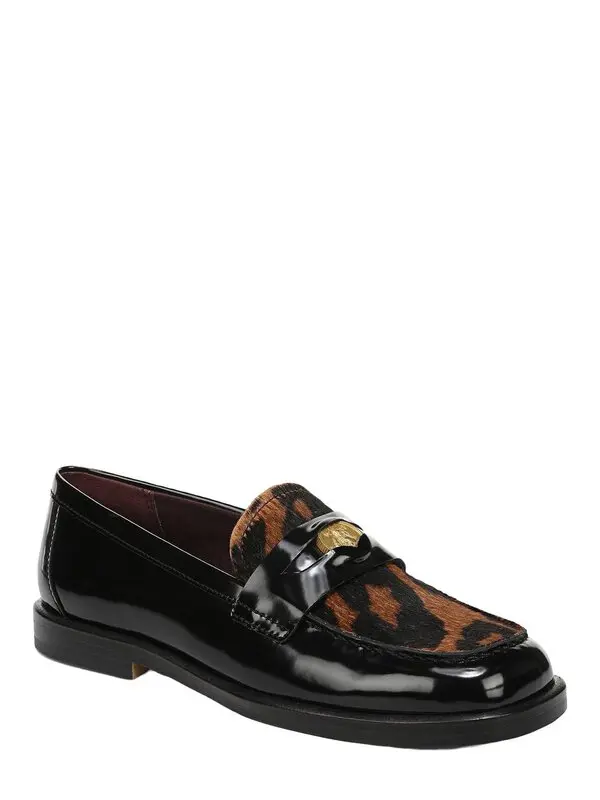 Franco Sarto Bessy Coin Loafer - Black Multi