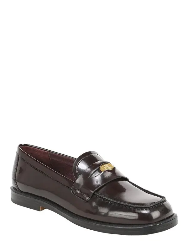 Franco Sarto Bessy Coin Loafer - Red