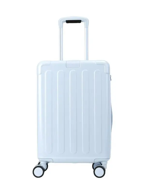 HEDGREN Nostos Glossy Spinner Carry-on - Aither Blue