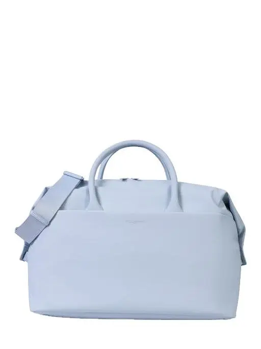 HEDGREN Nostos Matte Weekend Travel Bag - Aither Blue