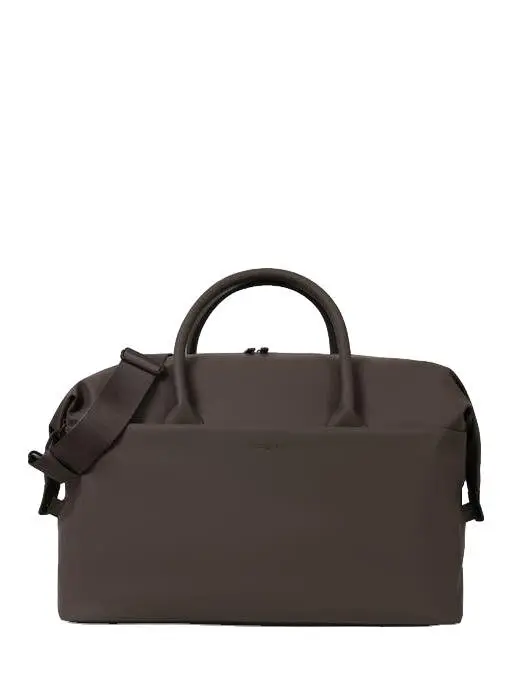 HEDGREN Nostos Matte Weekend Travel Bag - Espresso