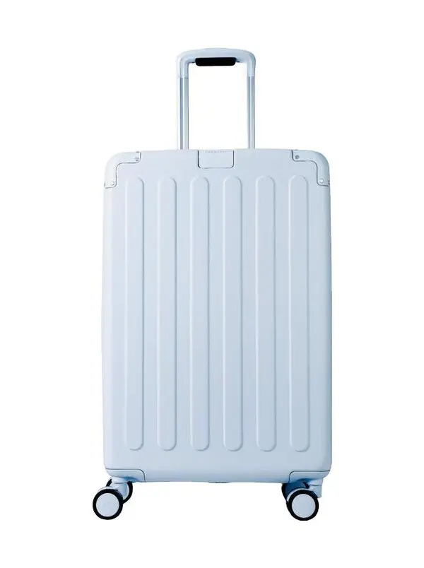 HEDGREN Nostos Matte Medium Spinner Suitcase - Aither Blue
