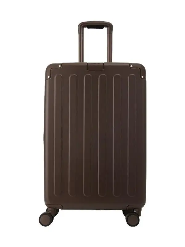 HEDGREN Nostos Matte Medium Spinner Suitcase - Espresso