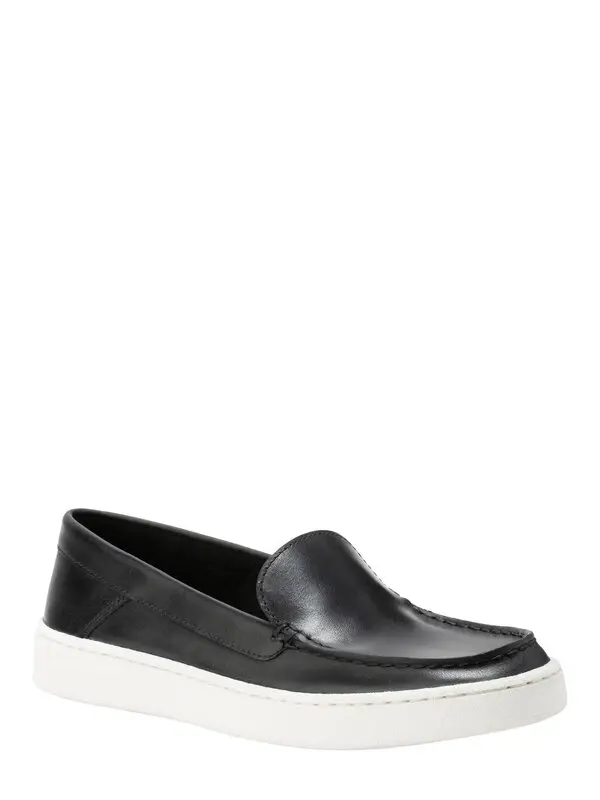 Eastland Duchess Slip-on Leather Sneaker - Black