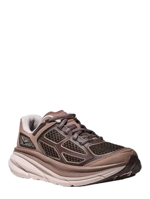 HOKA® Clifton One-nine Retro-inspired Sneakers - Date Syrup/walnut
