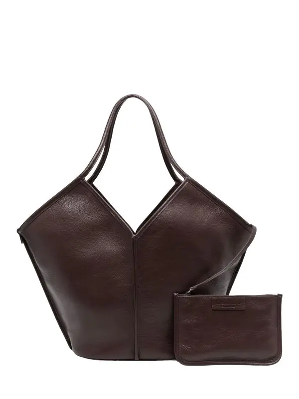 Hereu Calella Leather Tote Bag - Multicolor