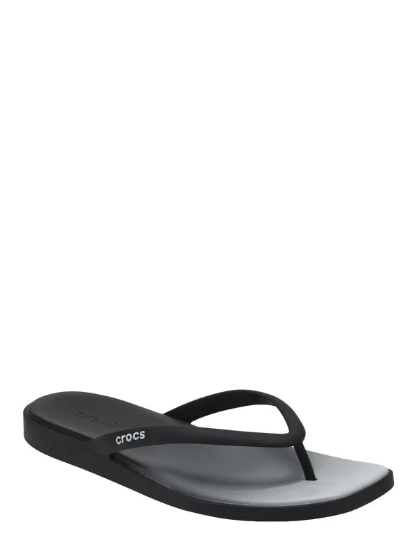 CROCS Miami Ombré Flip Flop - Black/multi