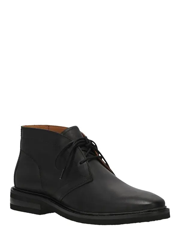 THE FRYE COMPANY Paul Lite Chukka Boot - Black