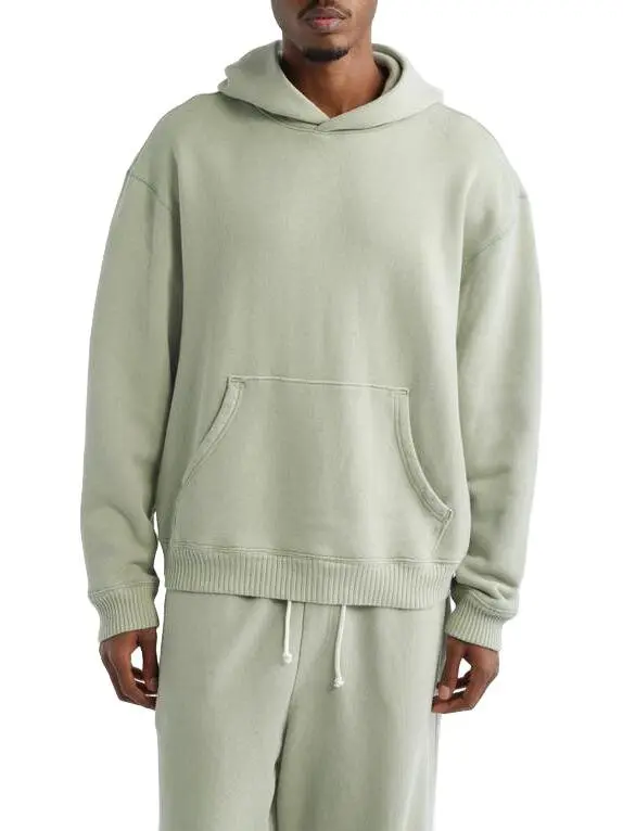 ELWOOD Organic Cotton Hoodie - Sage