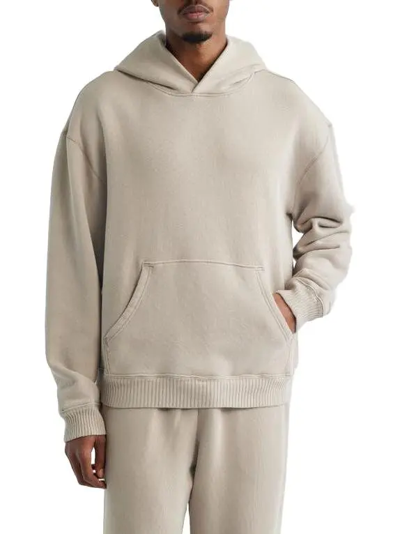 ELWOOD Organic Cotton Hoodie - Tan